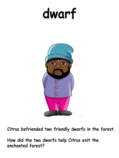 Russian Word For Dwarf