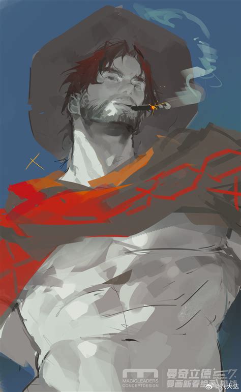 Cassidy Overwatch Drawn By Da Danbooru