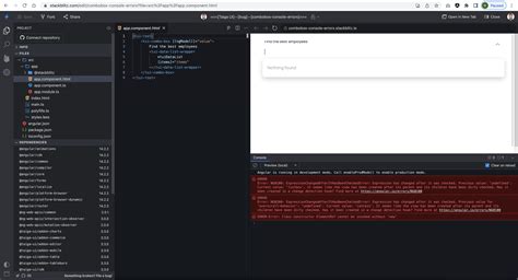 🐞 `combobox` Throws Errors `typeerror