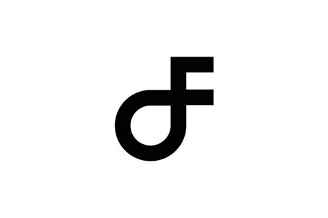 Df Logo Design Df 6435844