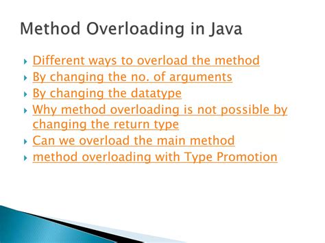 4 Method Overloading Pptx Programming Languages Computing
