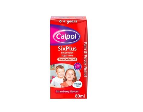 Calpol 6years Thefoodbev
