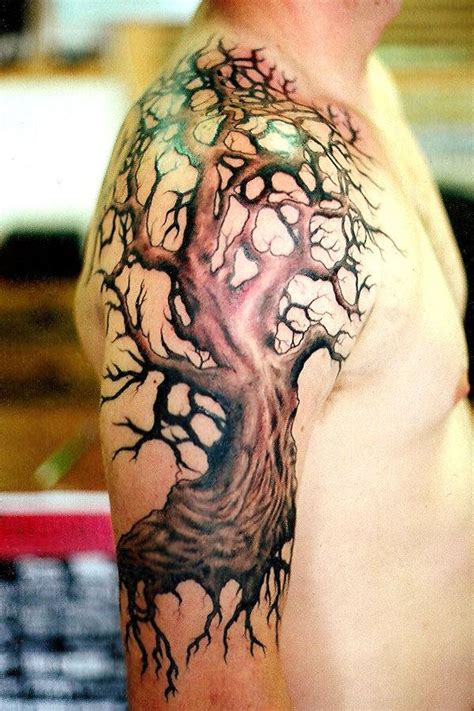 Tree Tattoos Nature Inspired Body Art Art And Design