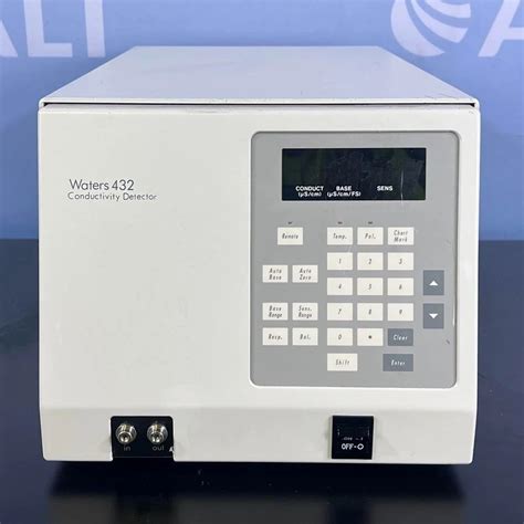 Waters Hplc 2432 Conductivity Detector For Hplc Systems For Industrial