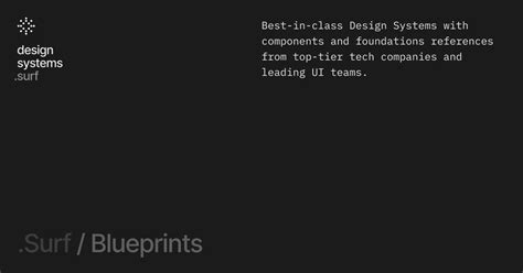 Segmented Control Blueprints In Design Systems