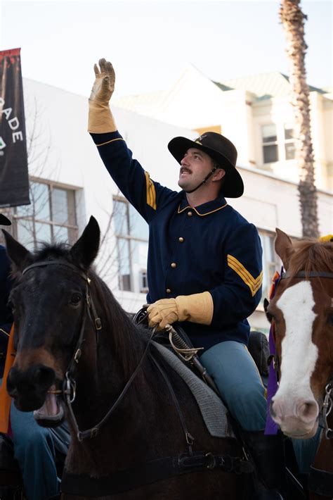 Dvids News From Fort Cavazos To Pasadena 1cd Hcd Rides In Rose Parade