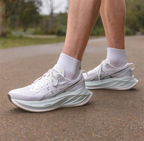 Asics Super Blast 2 White Running Shoes