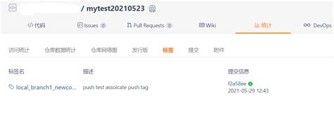 git入门三git标签操作 flag HW 博客园
