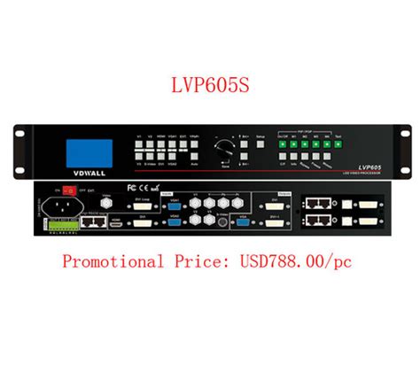 Led Video Processor Bit Faroudja Dcdi Processing X Pixels Interpolation Hdmi A
