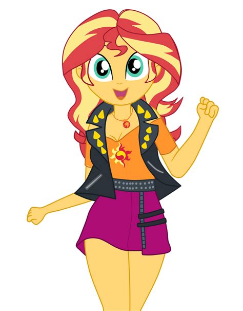 Sunset Shimmer Corriendo By Gmaplay On Deviantart