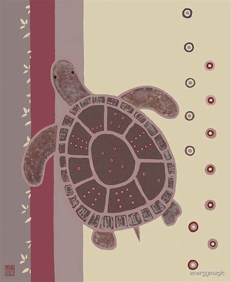Lo Shu Turtle By Energymagic Redbubble