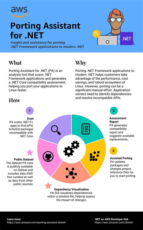 Net On Aws Infographics