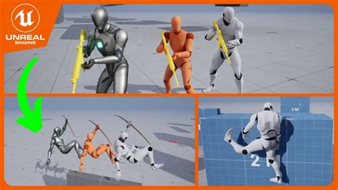 Gasp Sockets And Ragdoll Dynamic Camera Free Unreal Project On Github