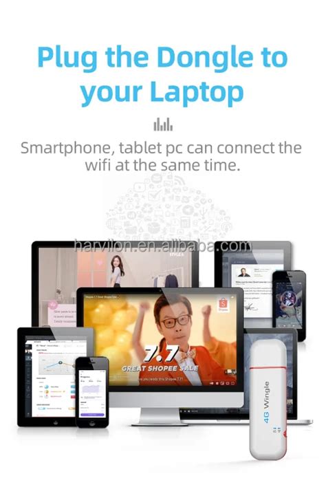 Unlimited Data Dongle G Free Internet Device