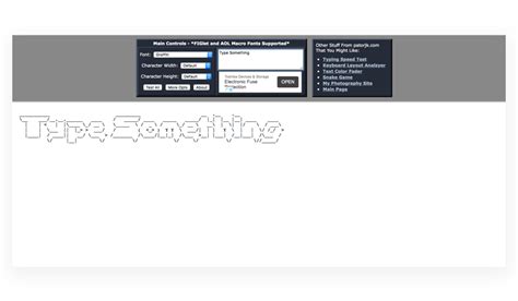可在线生成 Ascii 字符画的有趣网站 优设网 学ai设计上优设