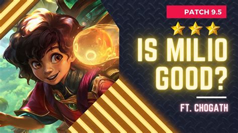 Milio TFT Is The Underrated Backline Killer YouTube