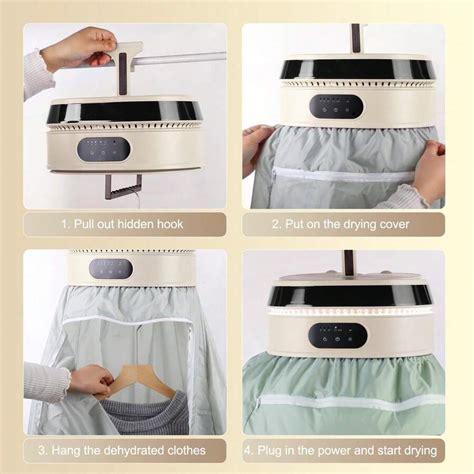 Portable Clothes Dryer Mini Dryers Electric Compact Foldable Portable