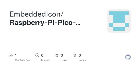 GitHub EmbeddedIcon Raspberry Pi Pico Windows Driver