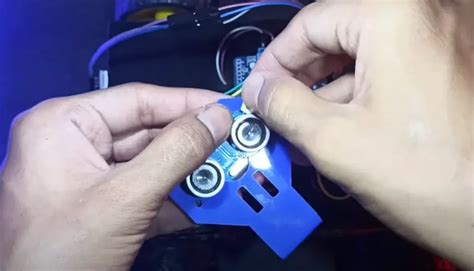 Hướng Dẫn Chế Tạo Robot Dò Line Arduino Tránh Vật Cản Hc Sr04 Arduino Kit