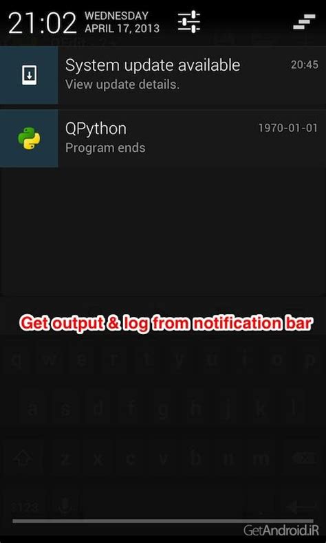 دانلود QPython Python for Android اجرای اسکریپتهای پایتون در اندروید