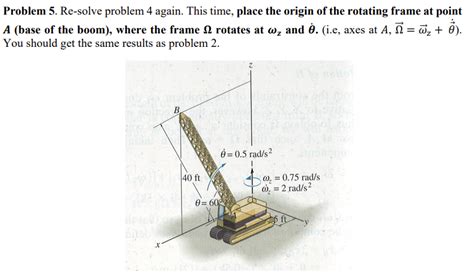 Problem 5 Re Solve Problem 4 Again This Time Place