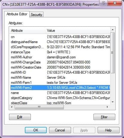Digging Into Group Policy WMI Filters And Managing Them Through PowerShell SDM Software