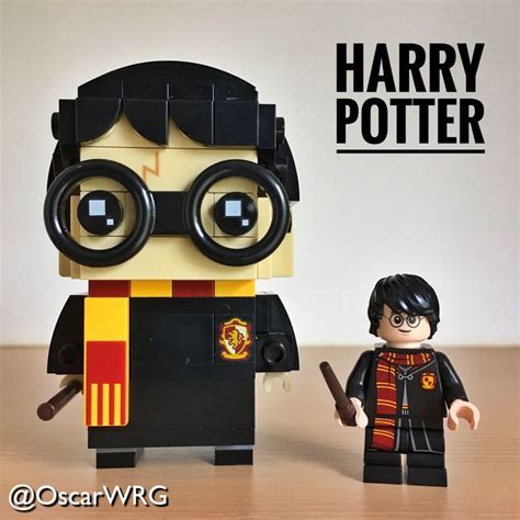 Lego Harrypotter Brickheadz Gobrick Gryffindor Lego Instagram Posts Harry Potter