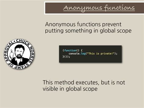 Modular Javascript Ppt