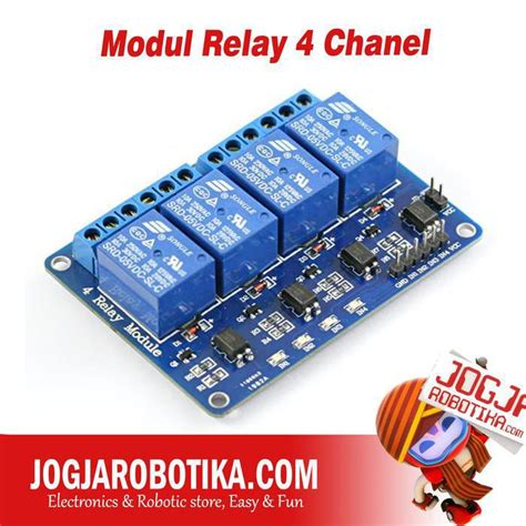 Jual Modul Relay Channel Shopee Indonesia