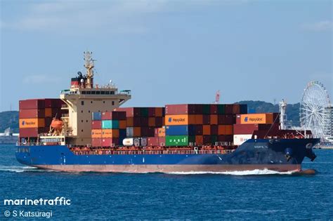 Ship Hope C Container Ship Registered In Liberia Vessel Details