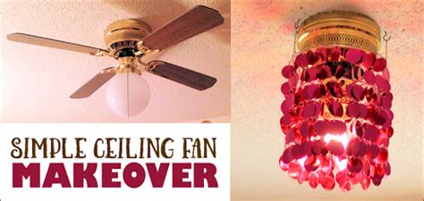 Diy Ceiling Light Makeover Diy Projects