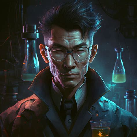 Jameson Wu Character In Earth 2160 World Anvil