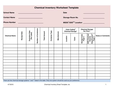 Laboratory Reagent Log Sheet At Charles Davenport Blog
