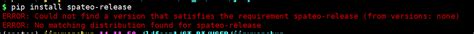 install problem · issue 141 · aristoteleo spateo release · github