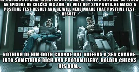 Holden Investigates For Protomolecule Imgur