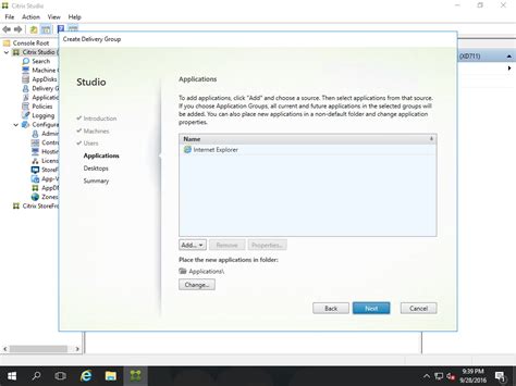 Citrix Xenapp Xendesktop 7 11 Proof Of Concept Installation And Configuration Using Windows