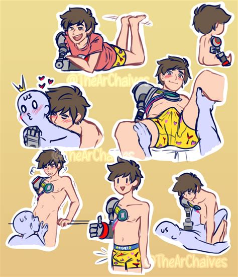 Rule 34 Ambiguous Gender Anon Ass Blowjob Blush Boxers Brown Eyes