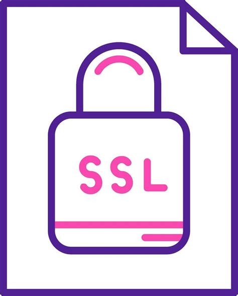 Ssl Vector Icon 36816452 Vector Art At Vecteezy