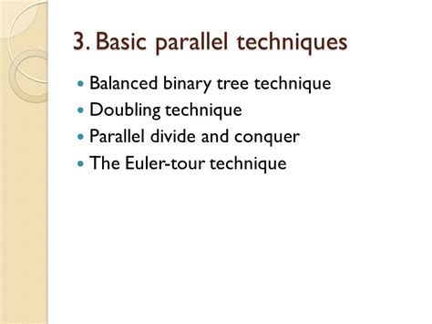 comp308 efficient parallel algorithms ppt video online download