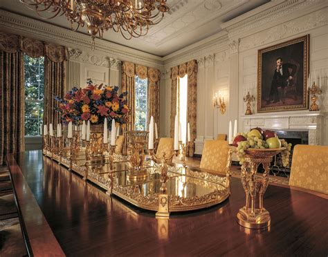 The Fascinating History Of The White Houses Interiors House And Garden