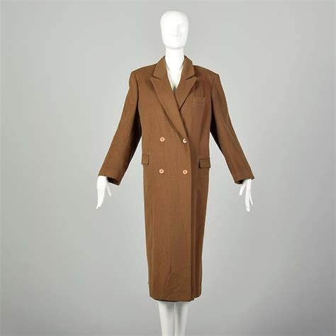 Large 1980s Vintage Coat Salko Austrian London Tirol Gem