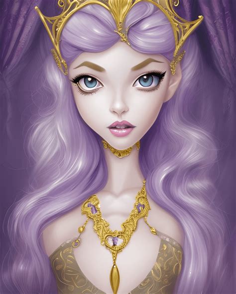 Stunning Princess Graphic Creative Fabrica