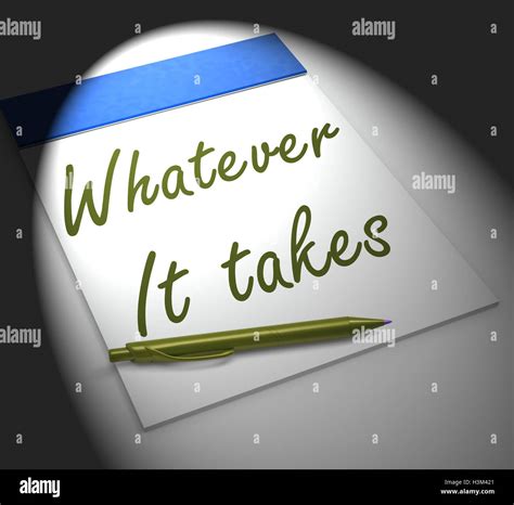 Whatever It Takes
