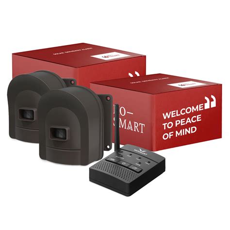Driveway Security Device By One Driveway Alarm Wireless Pir Motion