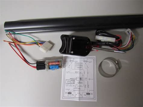 A Quality Parts Co Universal Turn Signal Switch Kit Ts1