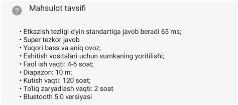 Chegirmadagi Bluetooth naushniklar — Teletype