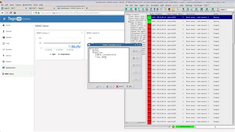 mimic mqtt simulator and tagoio iot platform youtube