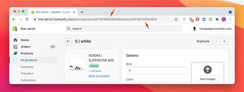 How To Find Change Product And Variant ID In Shopify
