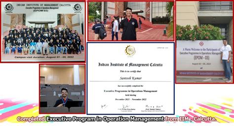 Santosh Kumar On Linkedin Delighted To Share That I Have Completed 1