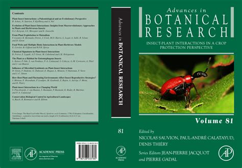 Pdf Insect Plant Interactions In A Crop Protection Perspective
